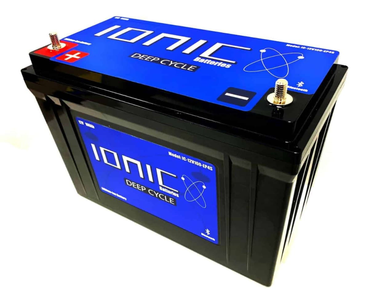 Ionic Official Website - Premium Lithium Batteries