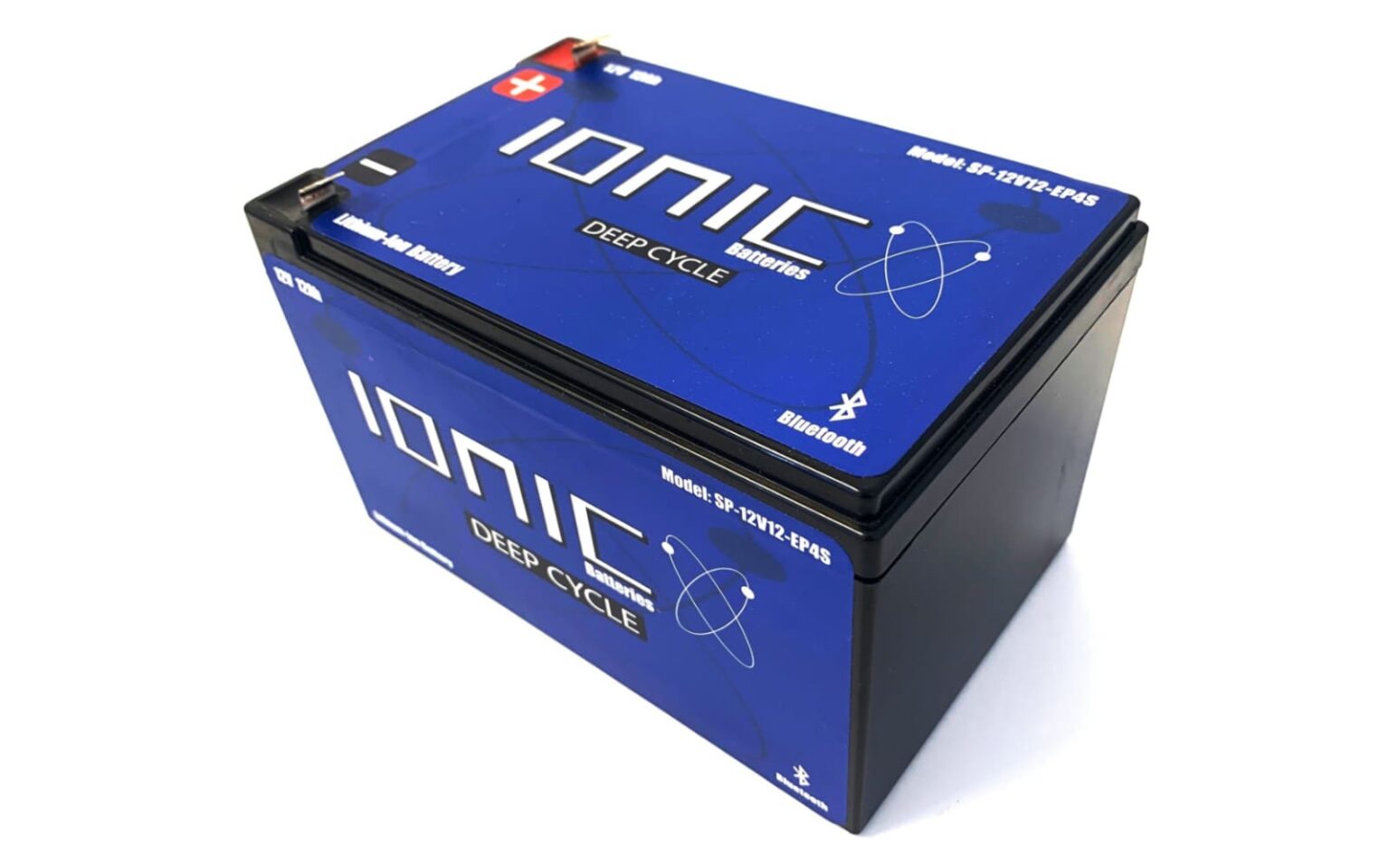 Ionic Official Website - Premium Lithium Batteries
